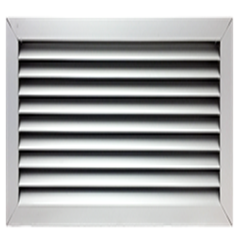 Outside Air Louver - NZ HVAC Supplies LTD